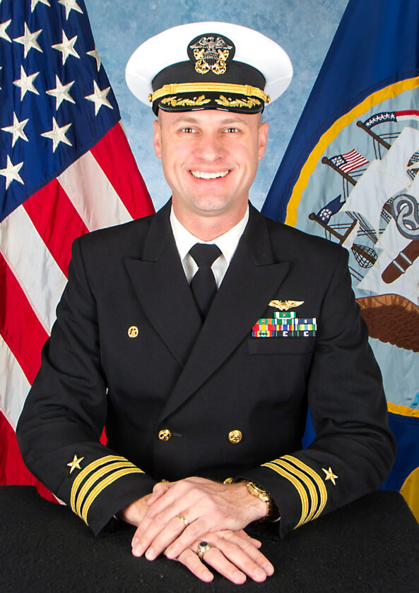 UHS 2003 graduate takes command of Patrol Squadron Nine ‘Golden Eagles ...